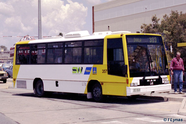 enthusiasts guide to Brisbane Transport